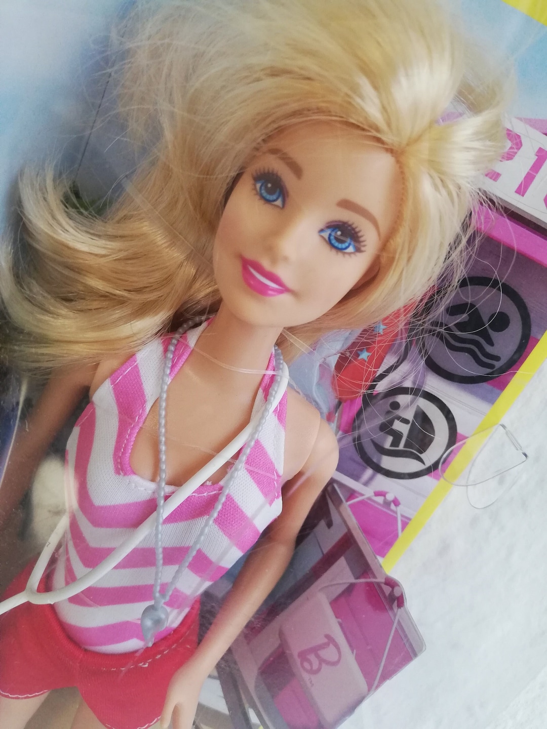 Barbie Lifeguard Lifeguard Career Series Baywath Mattel Vintage OVP ...