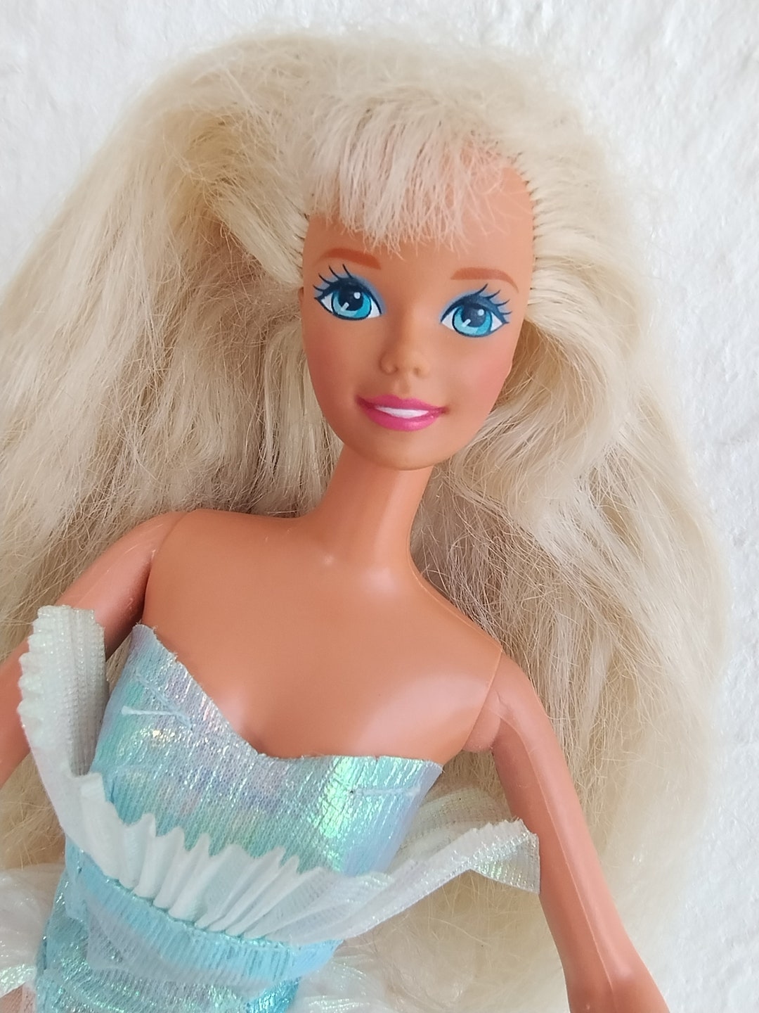 Barbie Bubble Angel 1994 Wings Fairy Magic Fairy Soap Bubbles Barbie ...