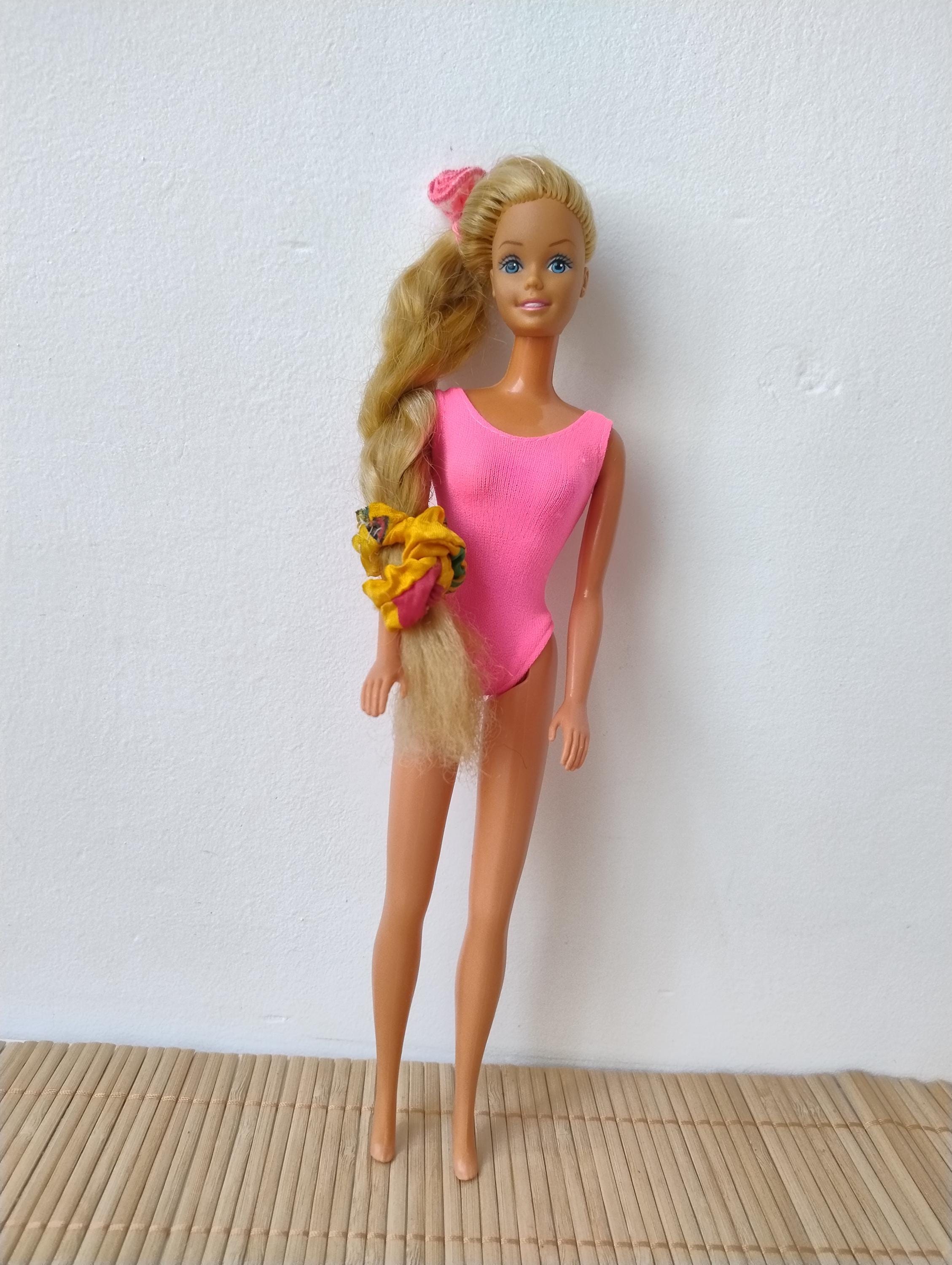 Barbie Tropical Mattel Bikini Blond Beach Doll Hawaii Mattel 80s ...