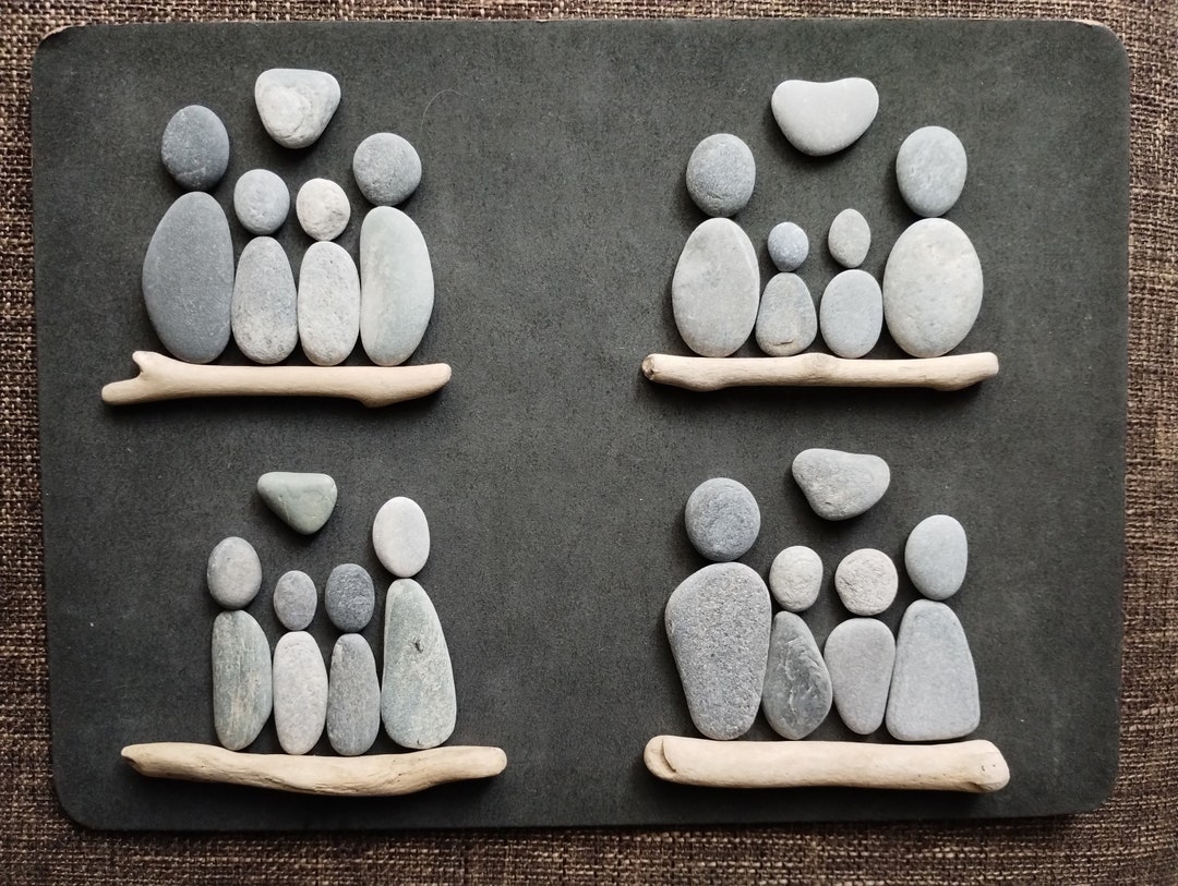 Stones Pebbles Stone Image Family Parents Mother Father Children ...