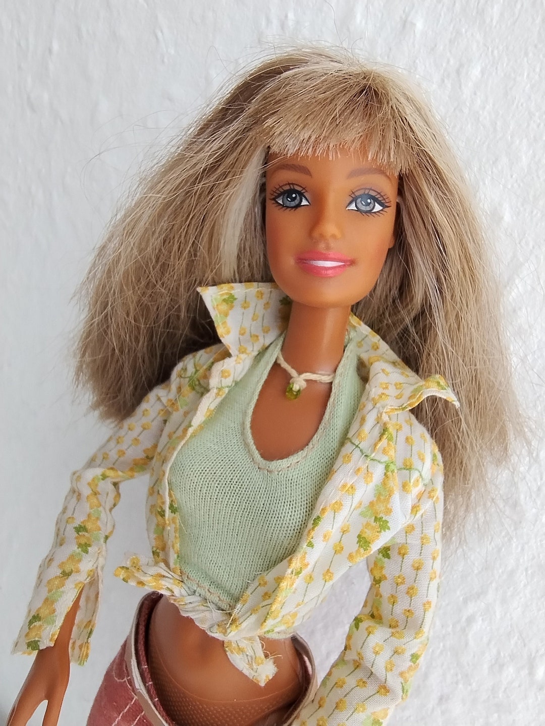 Barbie Cali Girl Cowgirl Horseback Riding Rider Barbie Doll California ...