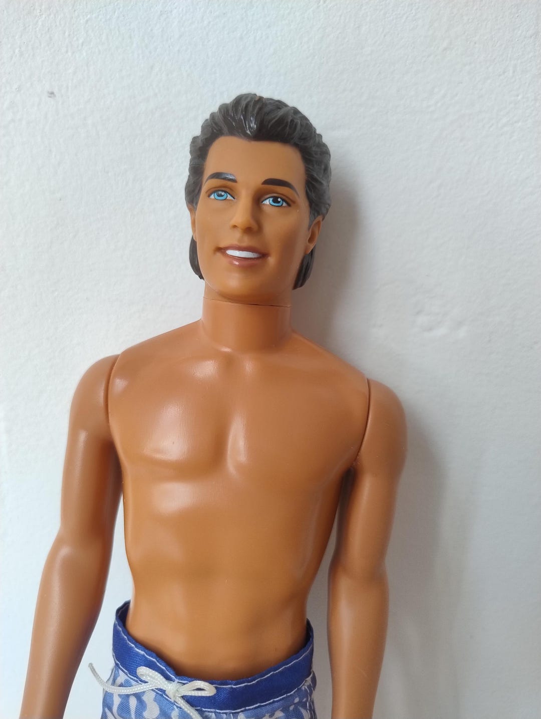 Barbie Ken Palm Beach Friends of Barbie Mattel 90s Vintage - Etsy