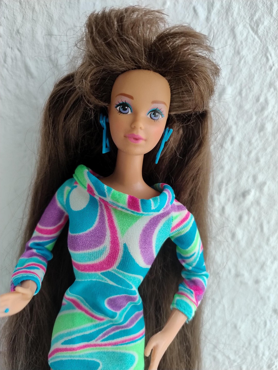 Barbie Whitney Ultra Totally Hair Steffie Face 90s Mattel 1992 Vintage ...