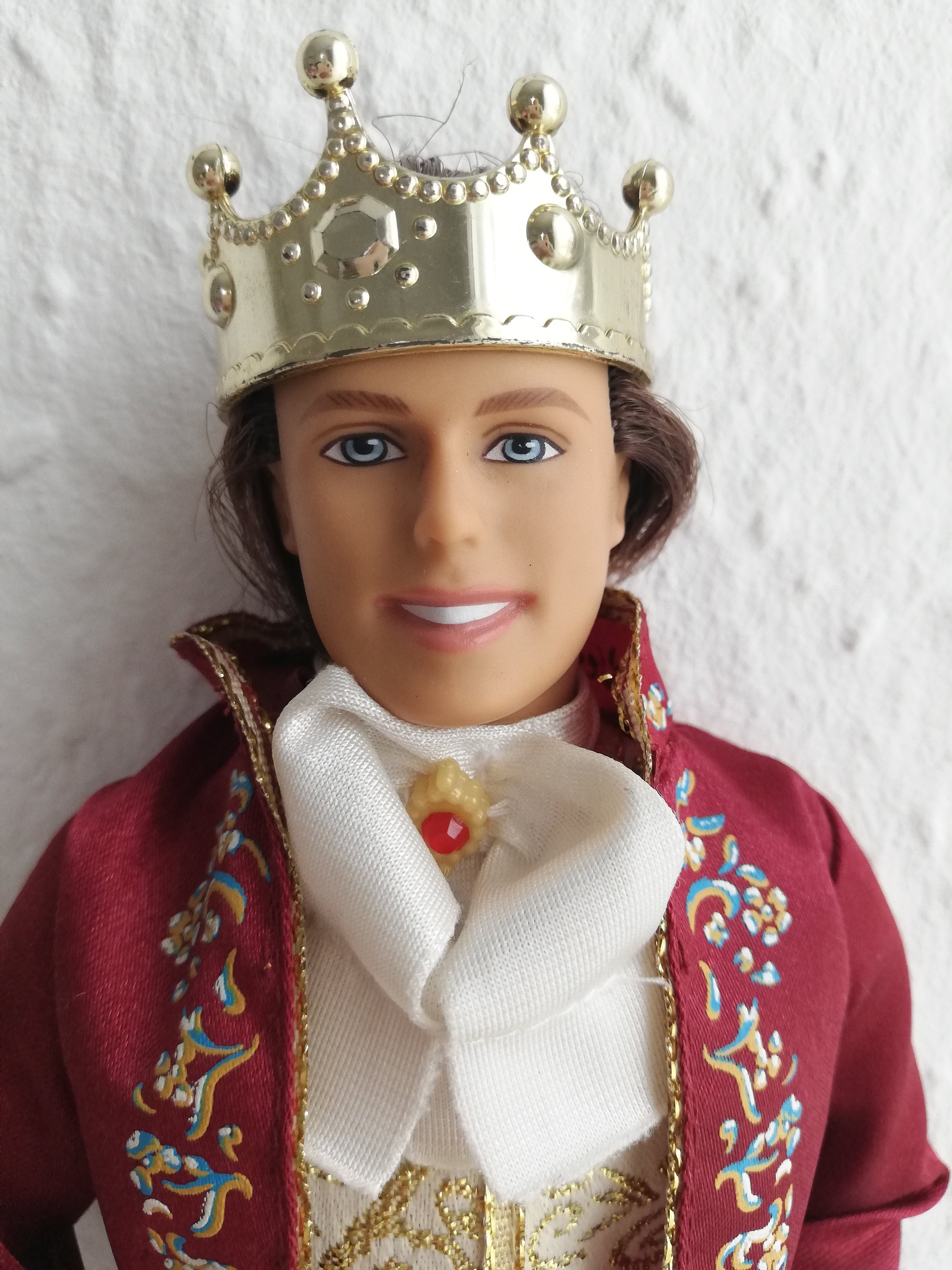 Barbie Princess and the Village Girl Prince King King Ken Dominick ...