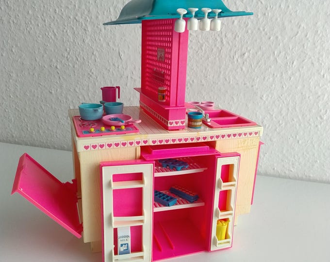 Barbie Dream Kitchen Barbie Dream Kitchen Mattel 1984 Italy Vintage 80s ...