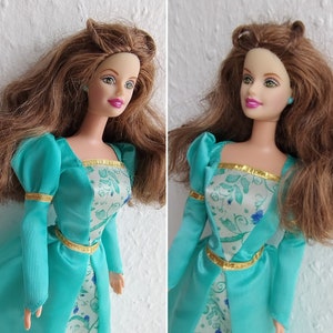 Princess and the Pea Barbie Doll Mattel Vintage - Etsy
