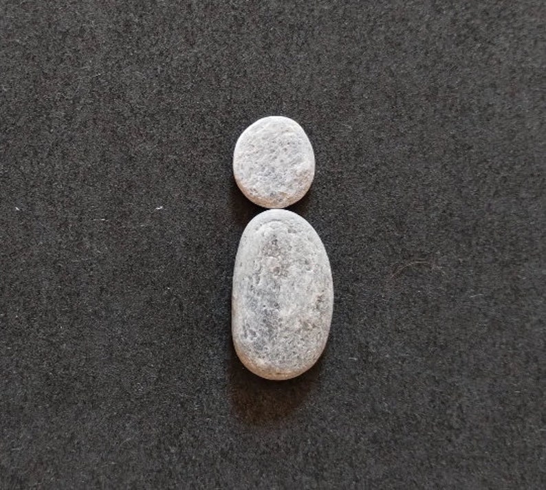 Pebbles Pebbles Stones From the Mediterranean Stone Figures Small Stone ...