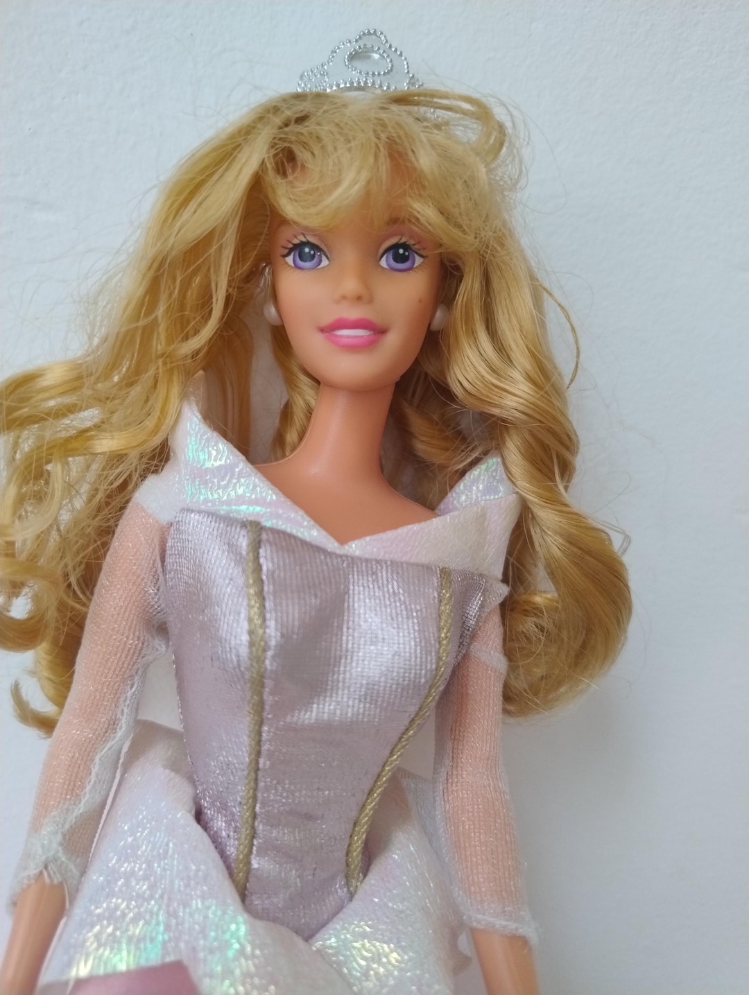 Disney Classics Sleeping Beauty Princess Aurora Doll 90s Mattel Vintage ...