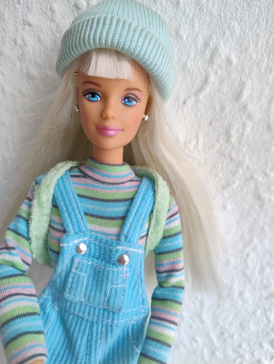 Barbie Cool Blue Blue Cool Color Colors Colors Mattel 1997 Vintage - Etsy