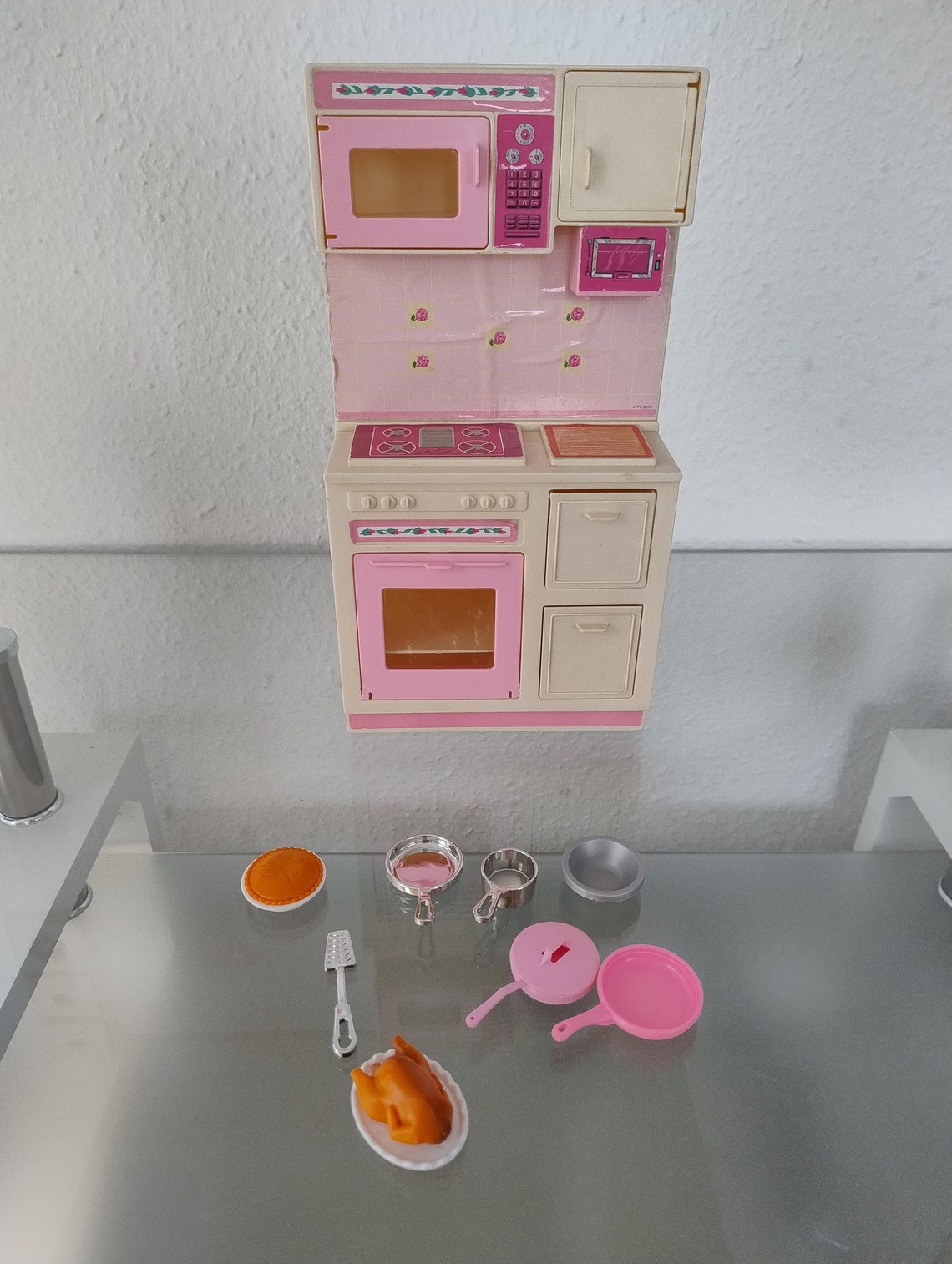 Barbie Sweet Roses Cooking Center Kitchen Barbie Kitchen Dream Kitchen ...