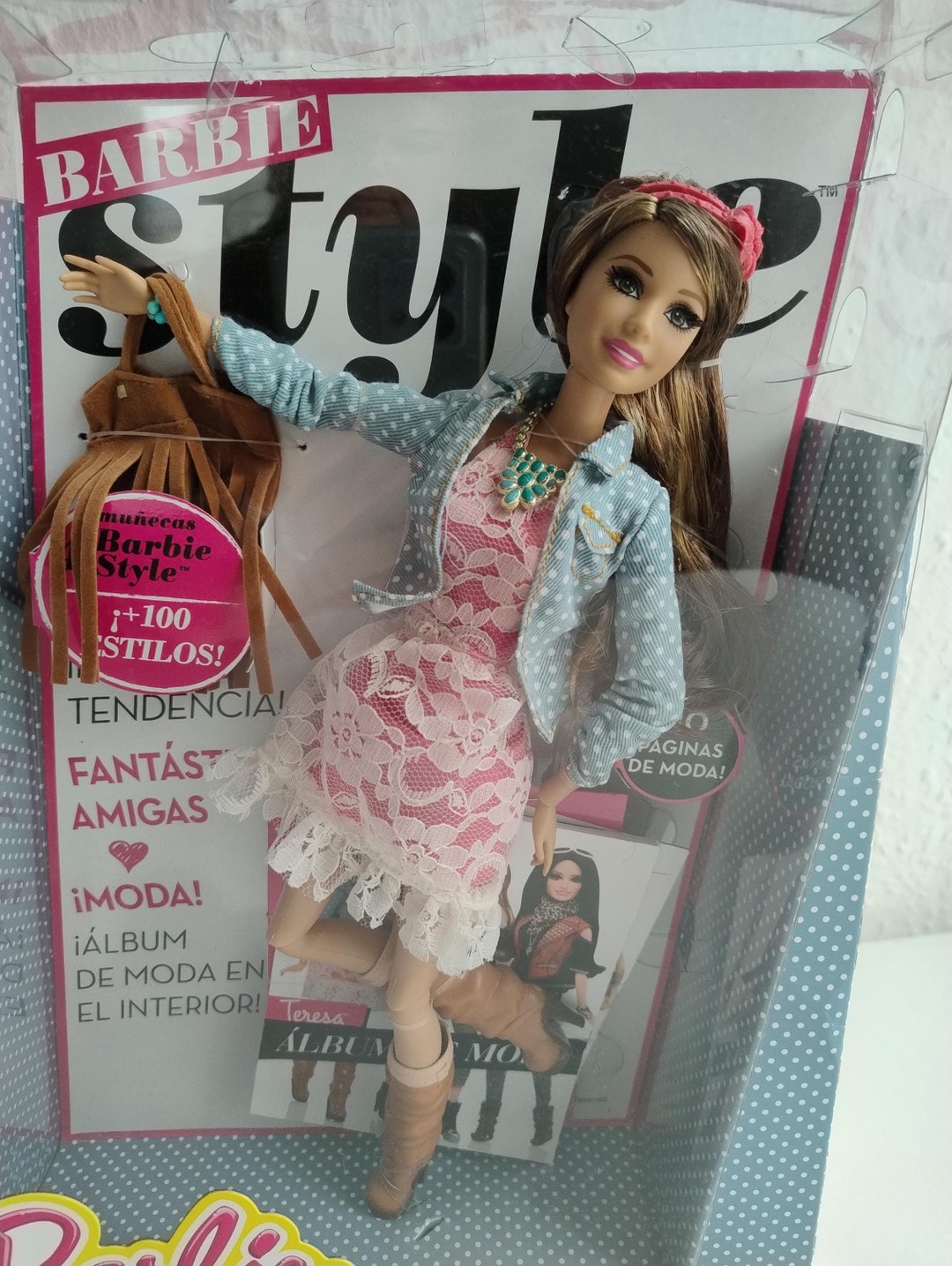 Teresa Barbie Glam Luxe Style Fashion OVP NRFB Mattel Vintage - Etsy