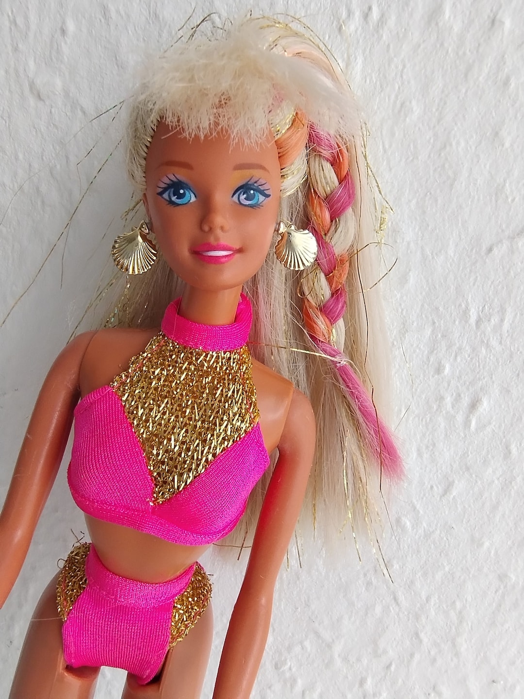 Splash'n Color Barbie Splash and Color Barbie 1996 Miami Barbie Mattel ...