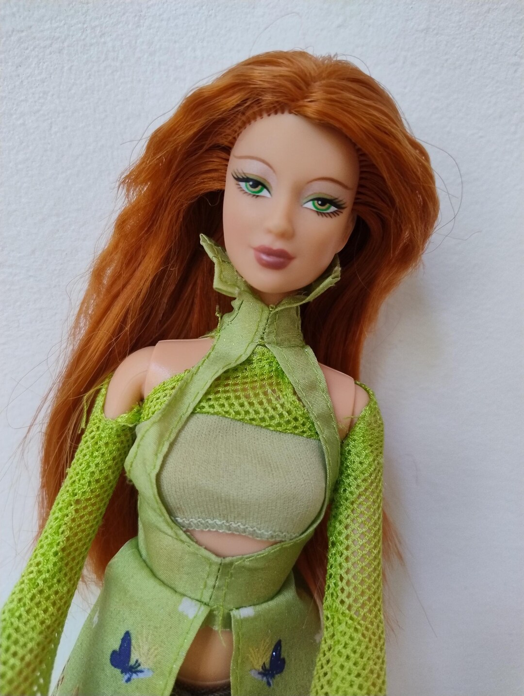 Kayla Secret Spells Barbie Orange Hair Hair Mattel Vintage - Etsy