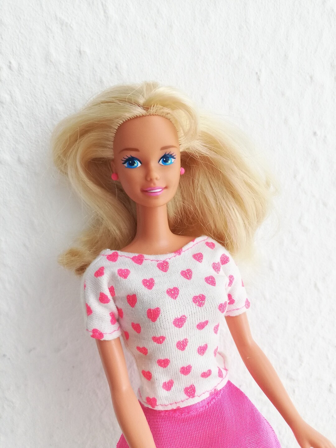 Pretty Hearts Barbie 1995 Mattel 90s Vintage - Etsy