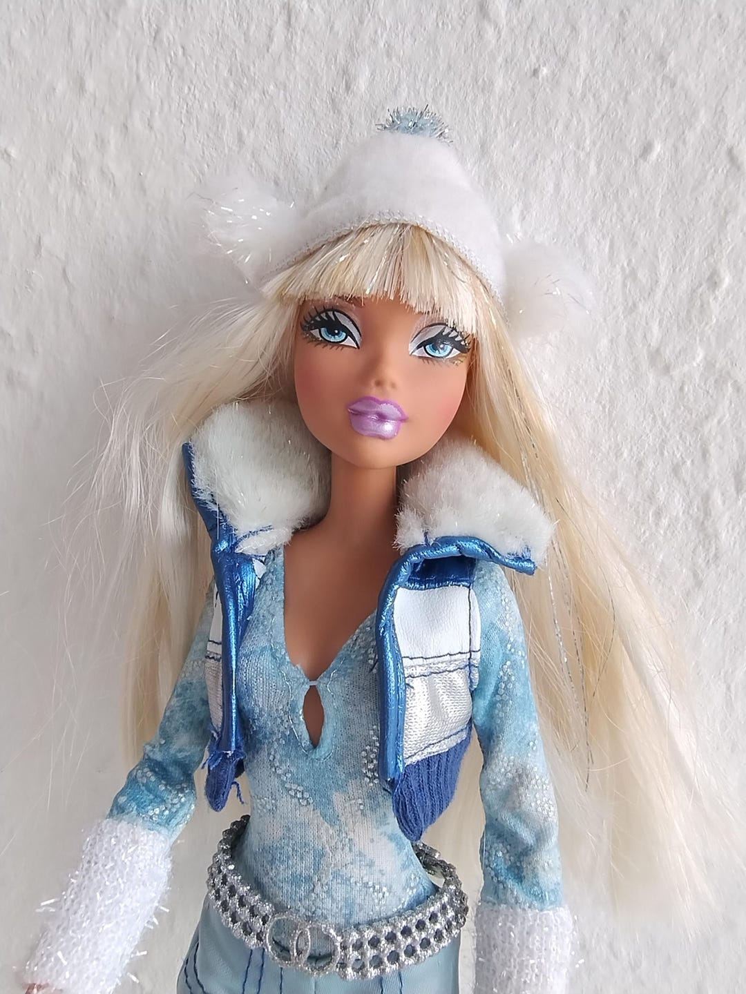 My Scene Icy Bling Kennedy Barbie Doll Mattel Vintage - Etsy