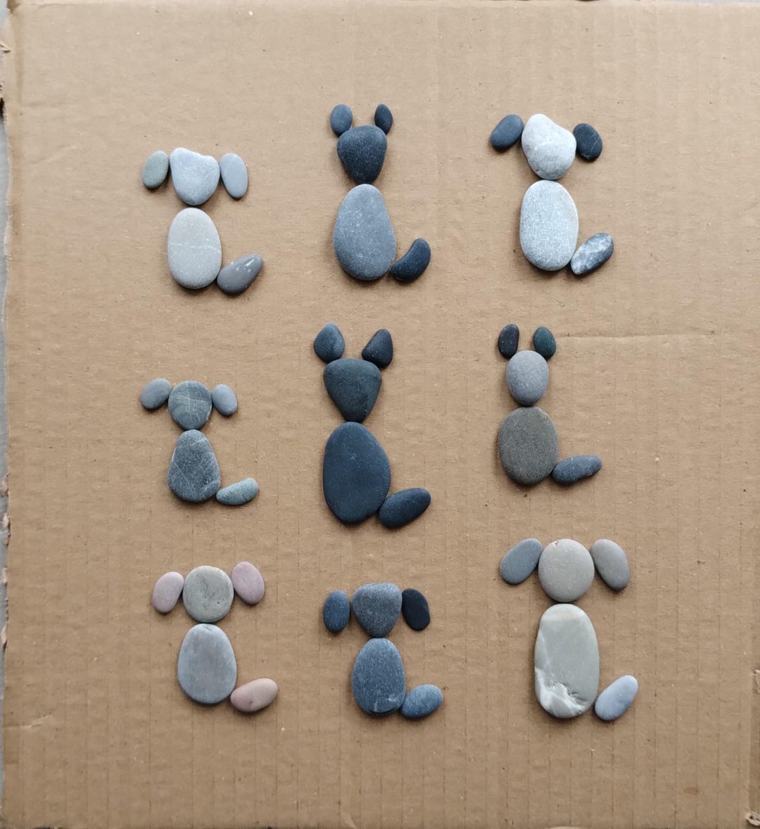 Pebbles Stones Pebbles Pebble Sets Pets Dog Four-legged Friends German ...