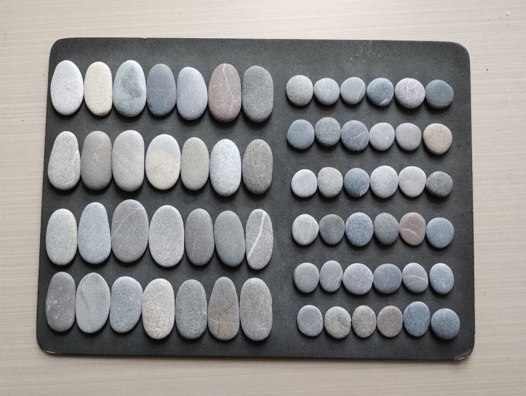 Pebbles Pebbles Stones From the Mediterranean PRICE PER STONE Unit ...