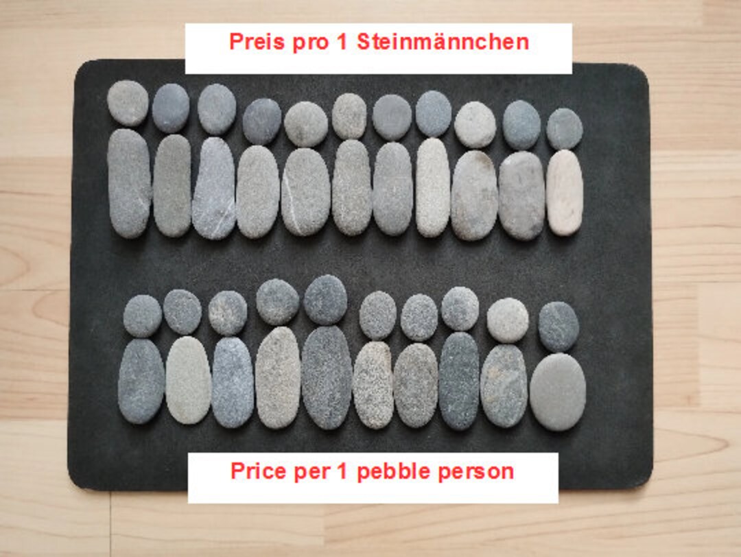 Pebbles Pebbles Stones From the Mediterranean PRICE PER FIGURE ...