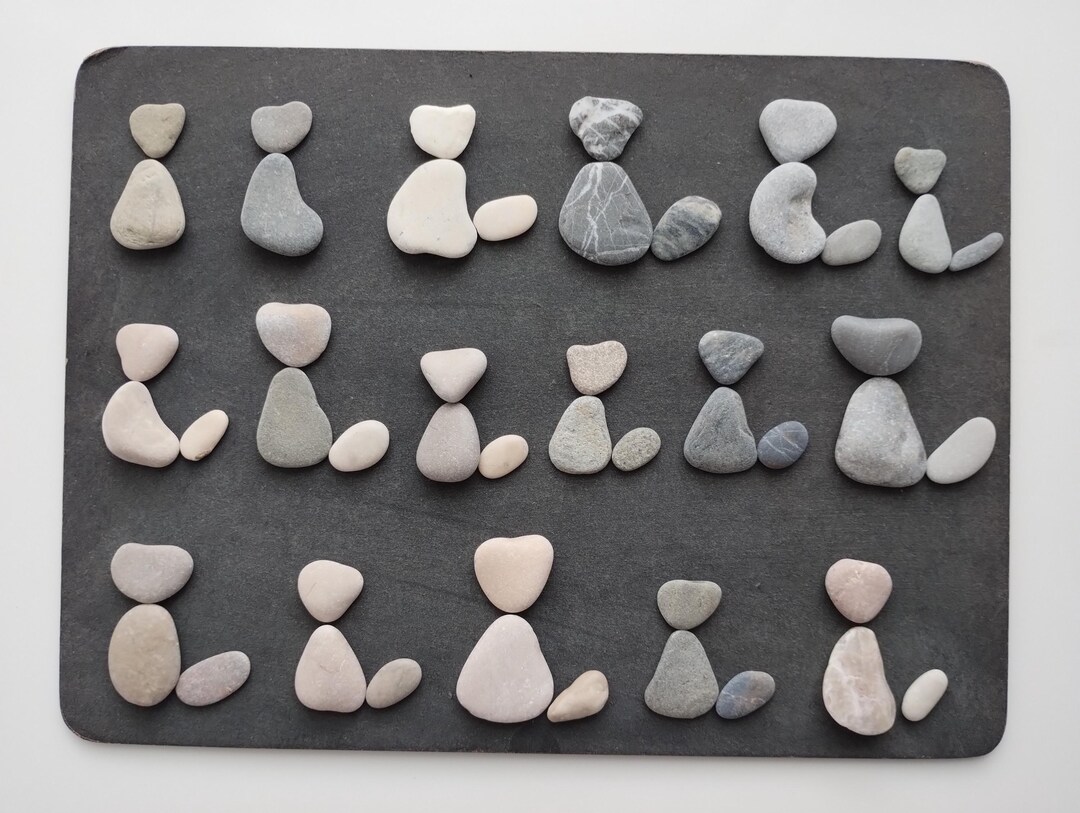 Pebbles Stones Pebbles Pebble Sets Pets Cat Dog Tomcat Kitten Four ...