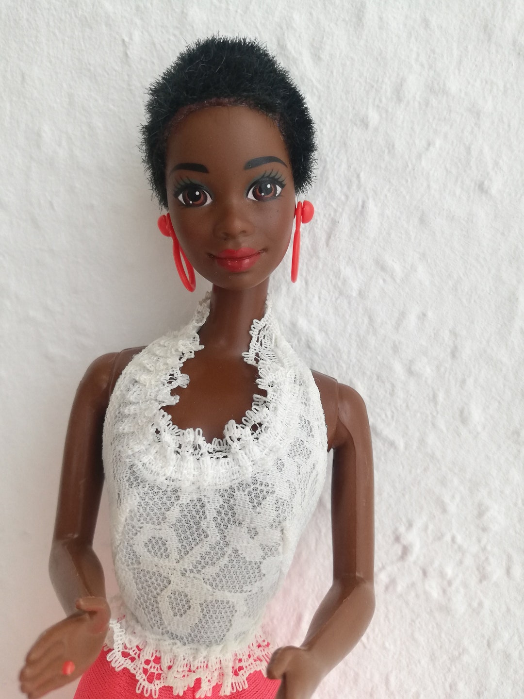Kenyan Barbie Doll From Dolls of the World From 1993 Collector Edition ...