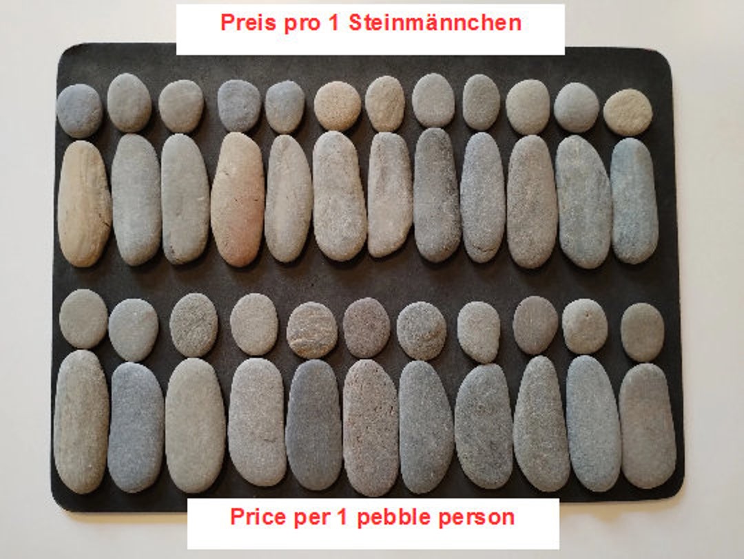 Pebbles Pebbles Stones From the Mediterranean PRICE PER FIGURE ...