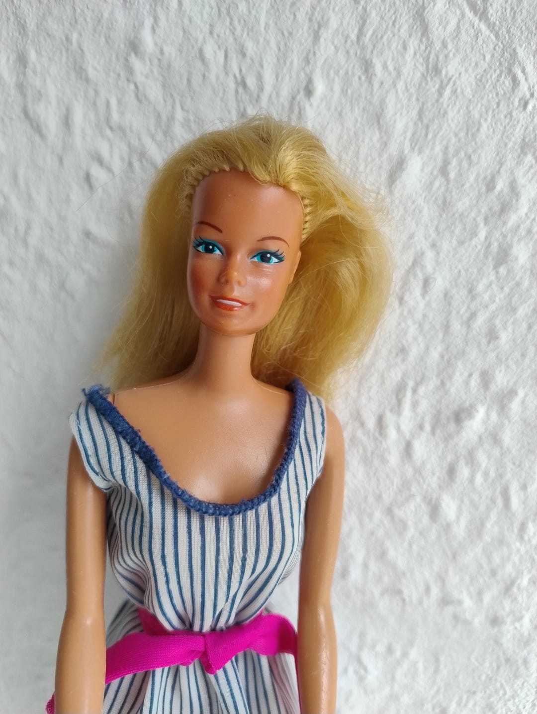 TNT Barbie Blonde Stacie Stacy Stacey Face 1977 European Standard ...