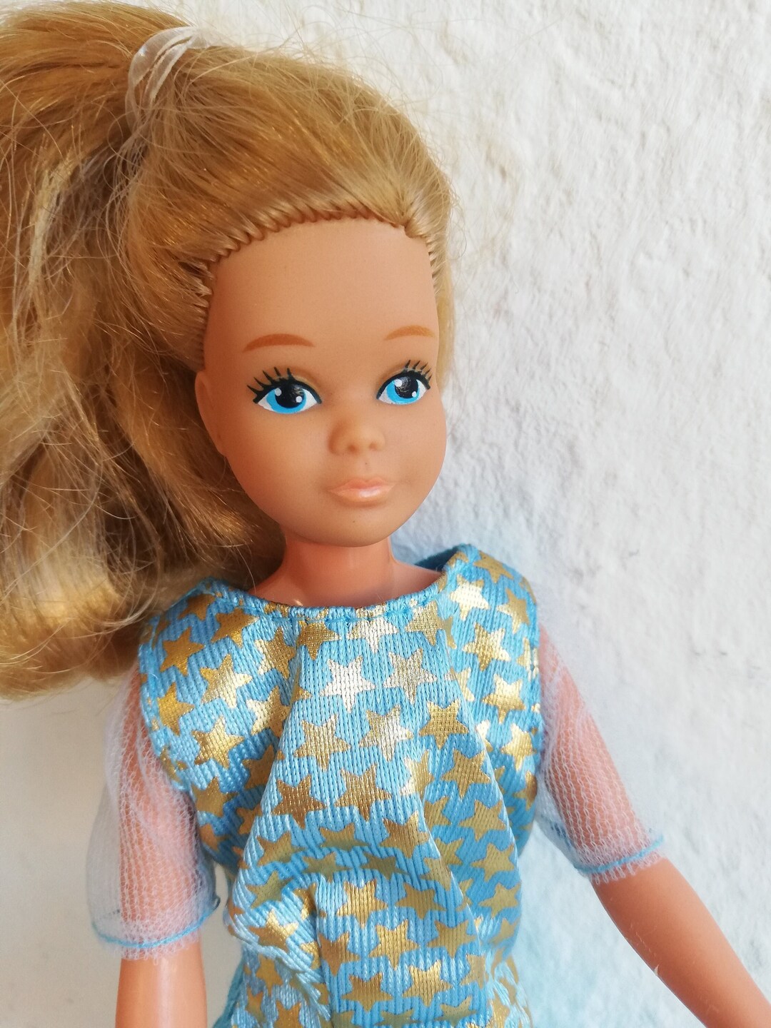 Barbie Music Lovin Skipper Puppe Superstar Blond Eiskunstlauf ...