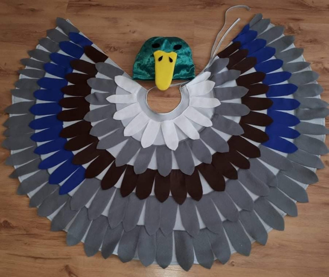 Carnival Costume Bird Duck Mallard Drake Duckling - Etsy