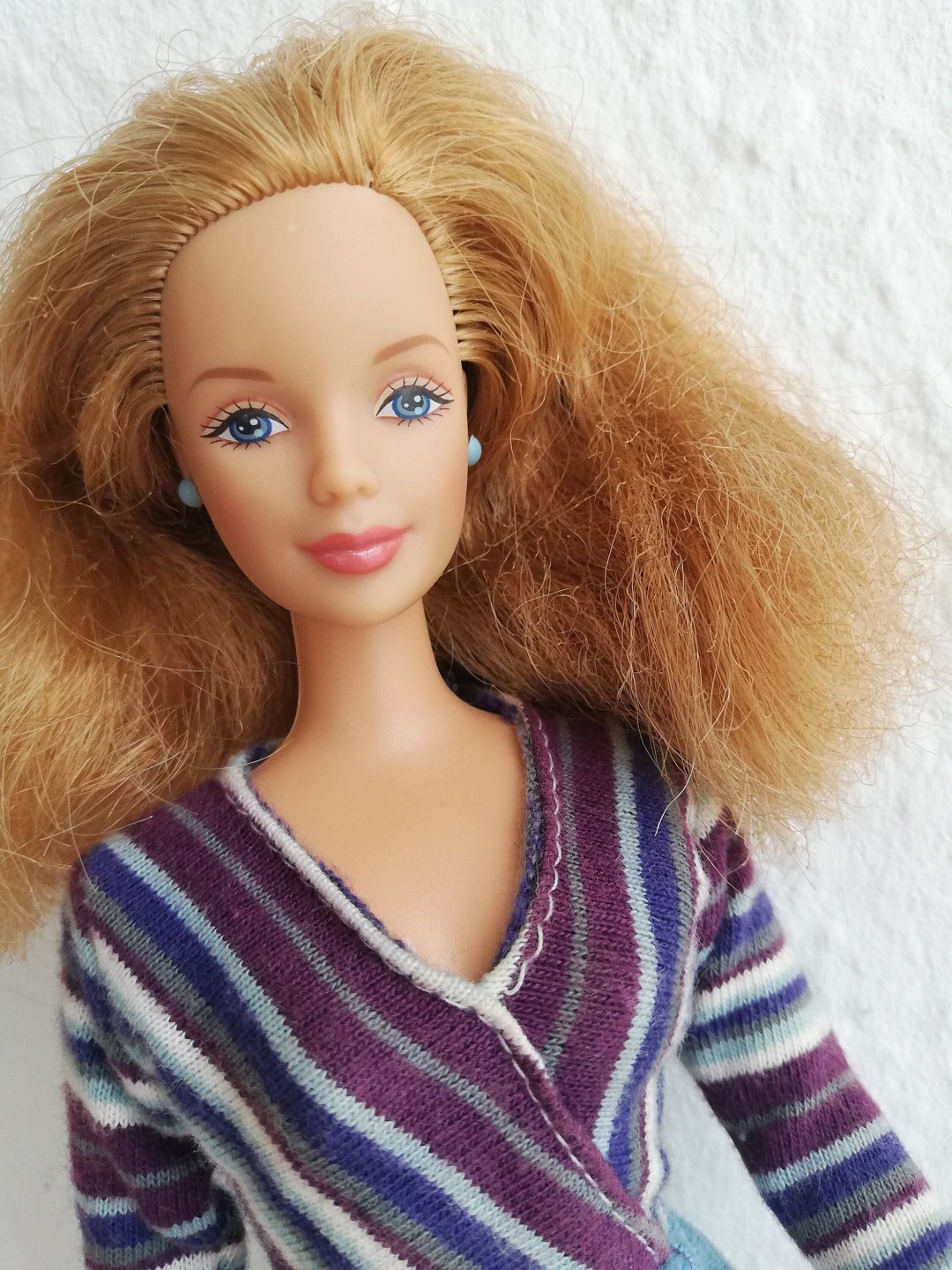 Corduroy Cool Barbie Blue Blue Cool Color Colors Colors Mattel 1999 ...