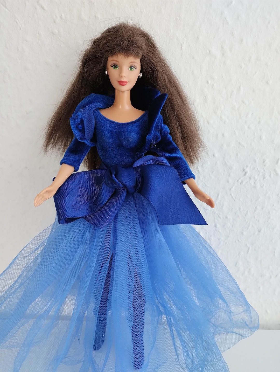 Very Velvet Barbie Blue Velvet Dream Velvet 90s Mattel Vintage - Etsy