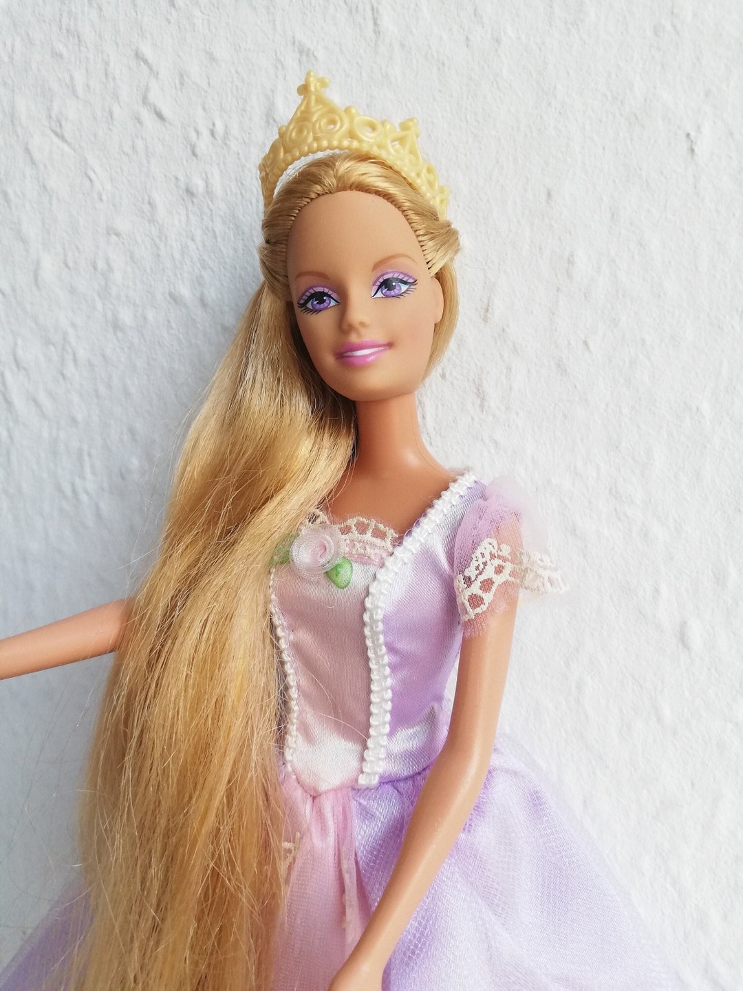 Barbie Fairy Tales Rapunzel Tea Party Tea Party Mattel 2004 Vintage - Etsy