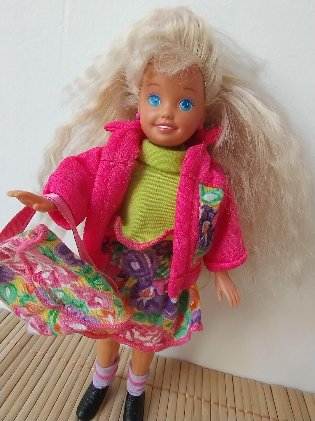 Little Littlest Sister of Barbie Stacie Stacy Skipper Doll Mattel 1991 ...