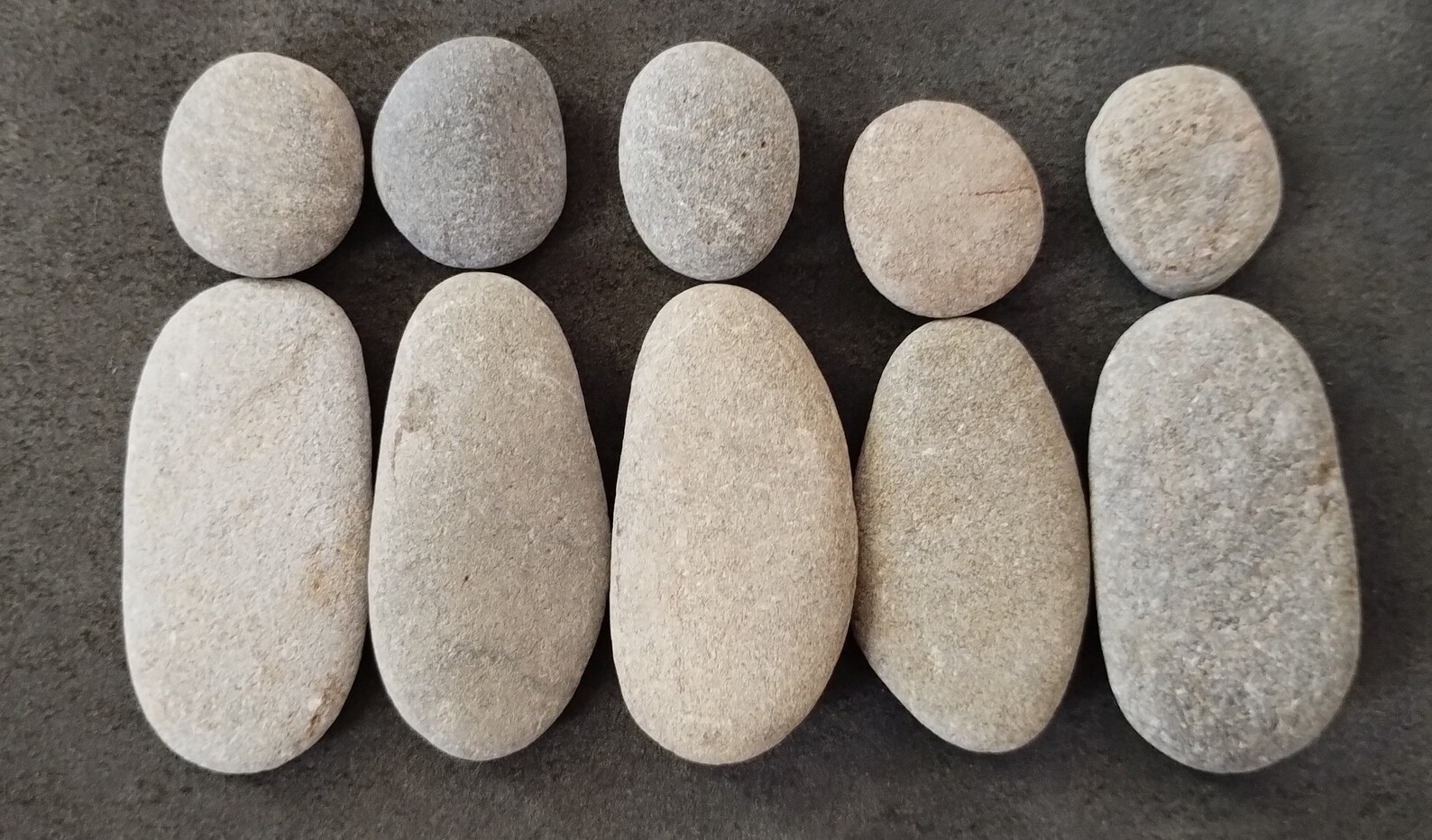Pebbles Pebbles Stones Pebbles From the Mediterranean Figures People ...
