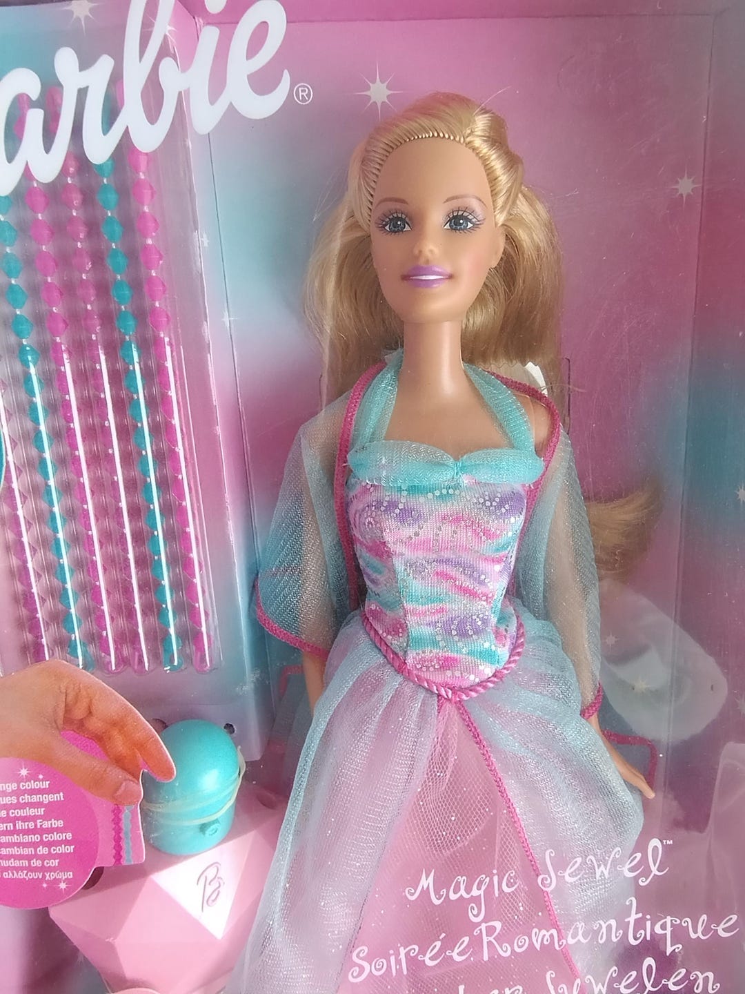 Barbie Magic Jewel Mattel 2001 Vintage OVP - Etsy