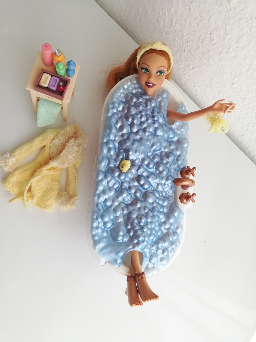 Barbie My Scene Kenzie Getting Ready in My Tub Barbie Doll Mattel ...