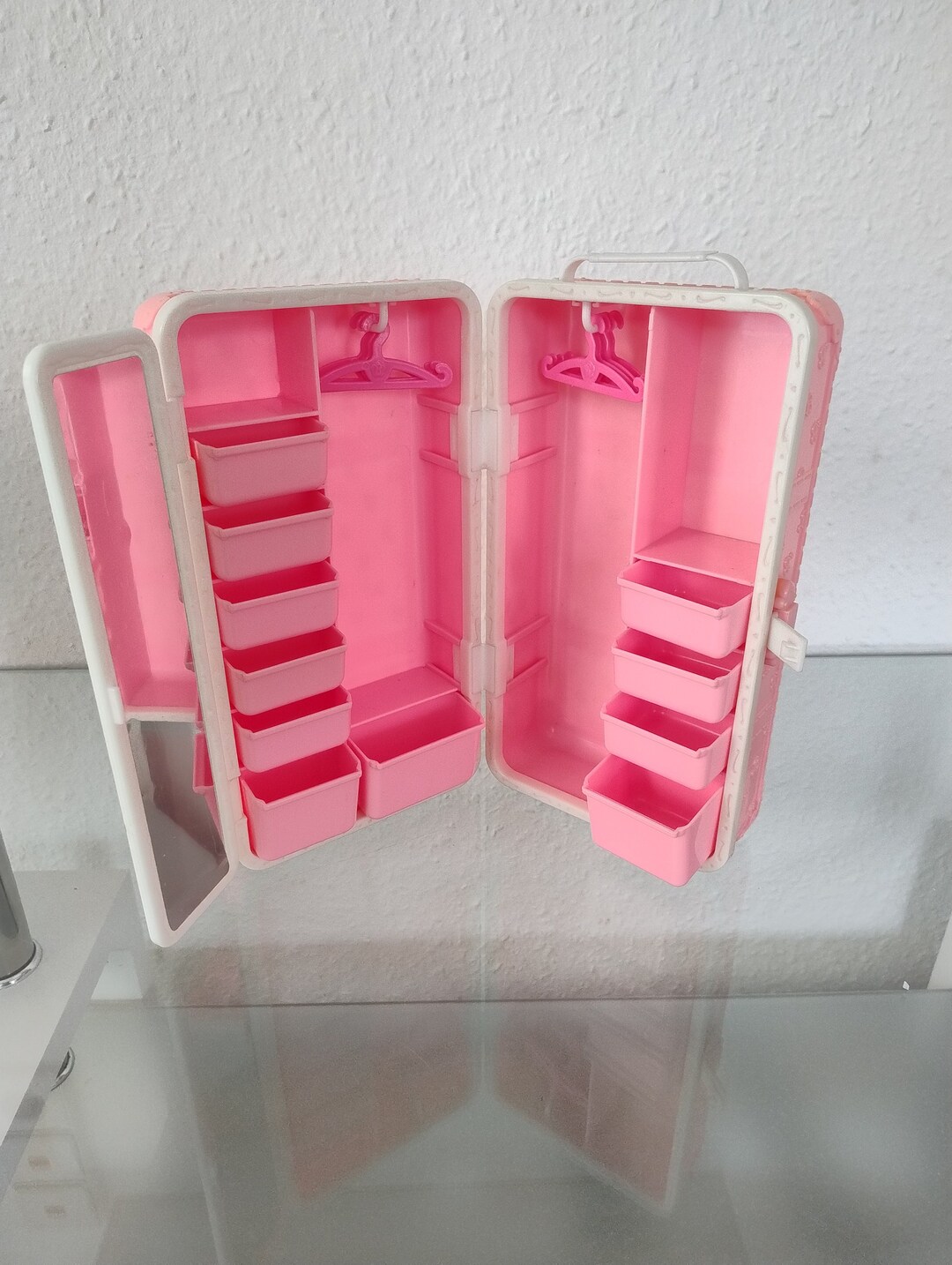 Barbie Wedding Day Fashion Trunk Wedding Day Fashion Suitcase Portable ...