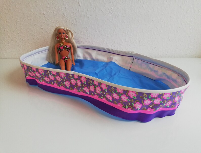 Barbie Tropical Splash Swimming Pool and Spa Pool Party - Etsy