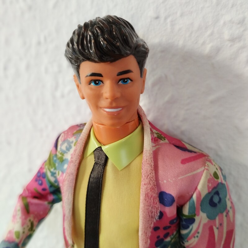 Barbie and Ken Doll - Etsy