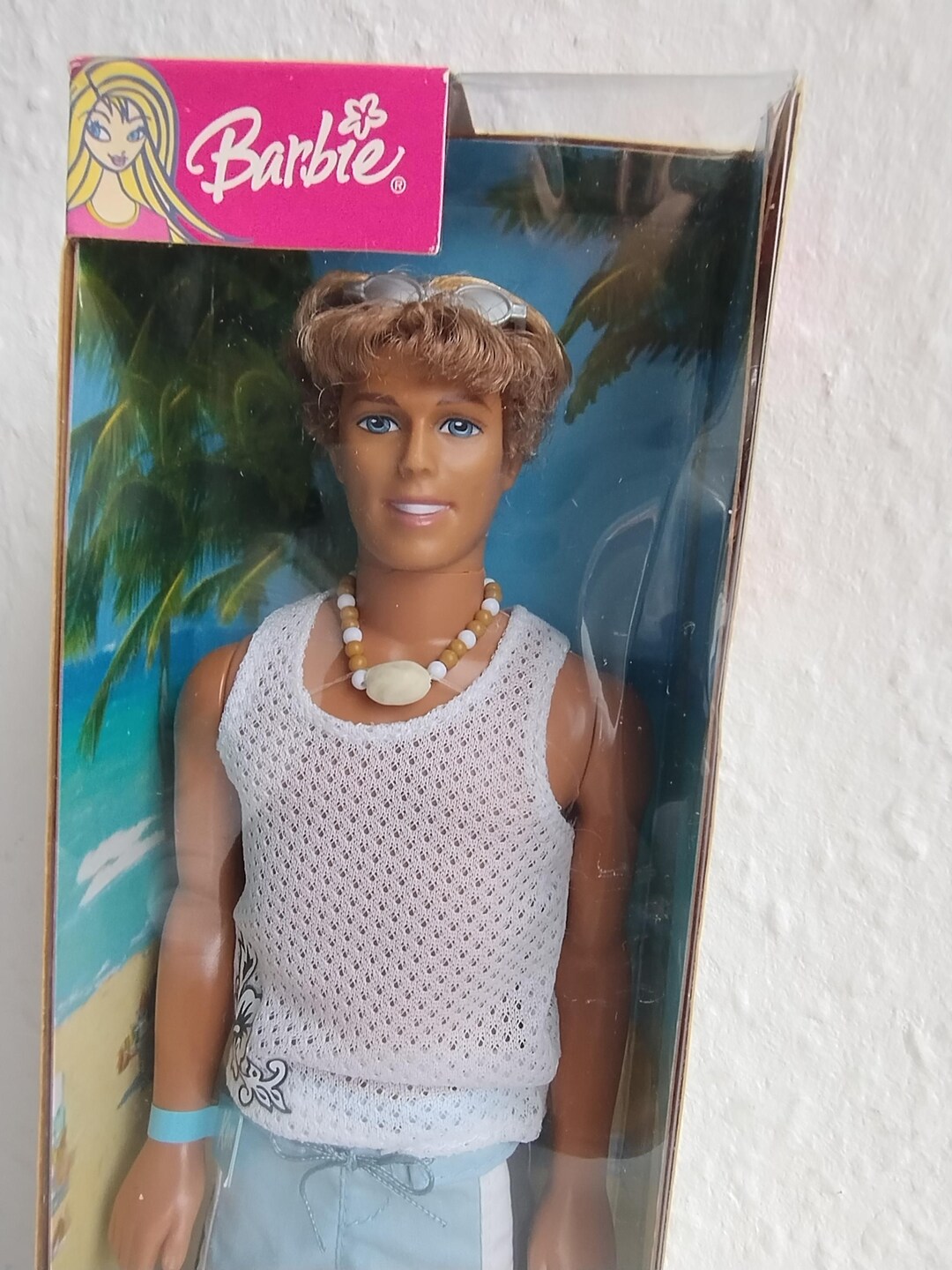 Barbie California Cali Girl Ken Doll Mattel 2003 Vintage Original ...
