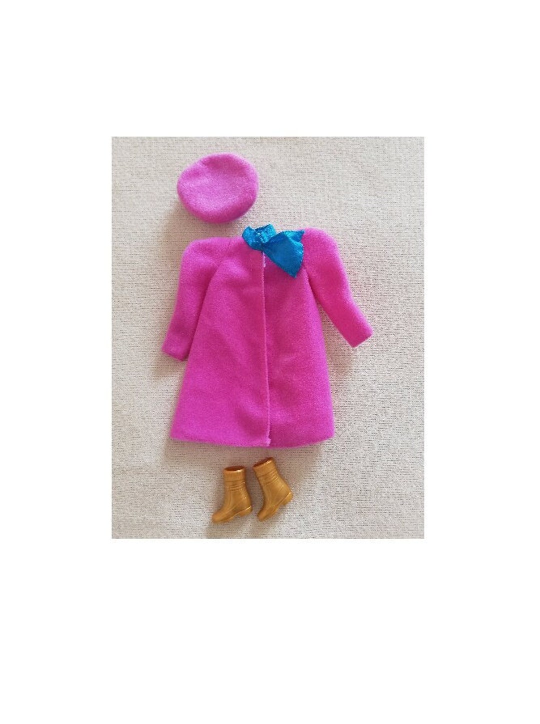 Barbie Genuine My First Easy on Fashion #4853 Outfit Coat and Hat Pink ...