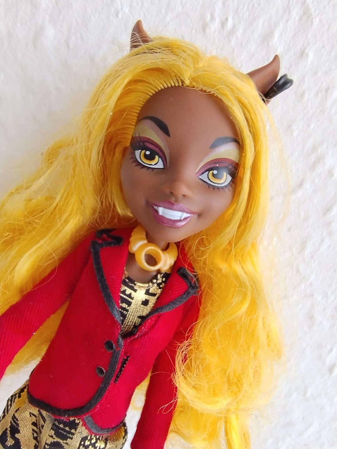 Monster High Frights Camera Action Clawdia Wolf Doll Mattel Vintage - Etsy