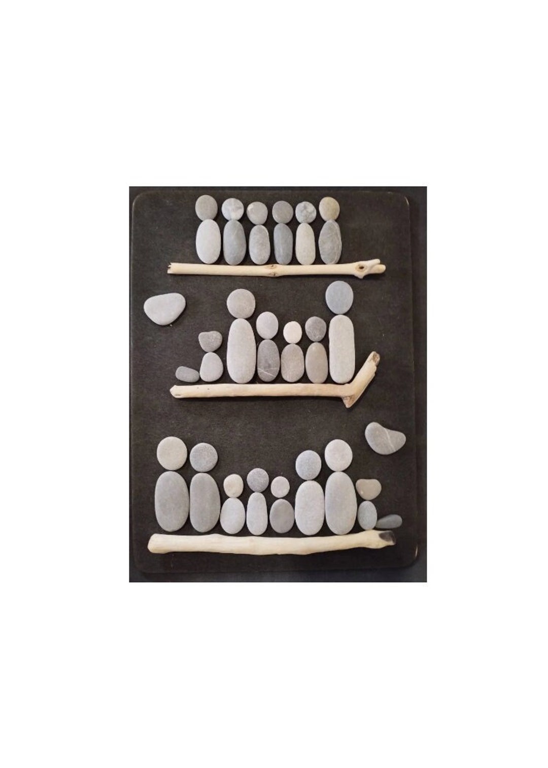 Pebbles Stones Pebbles Pebble Sets People Cat Family Children Heart ...