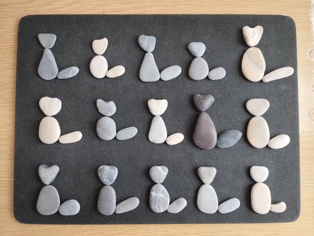 Pebbles Pebbles Pebble Sets Pets Cat Dog Tomcat Kitten Four-legged ...