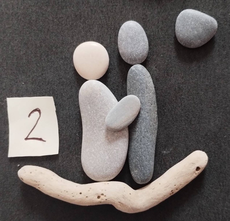 Pebbles Stones Pebbles Pebble Sets People Couple Family Parents Lovers ...