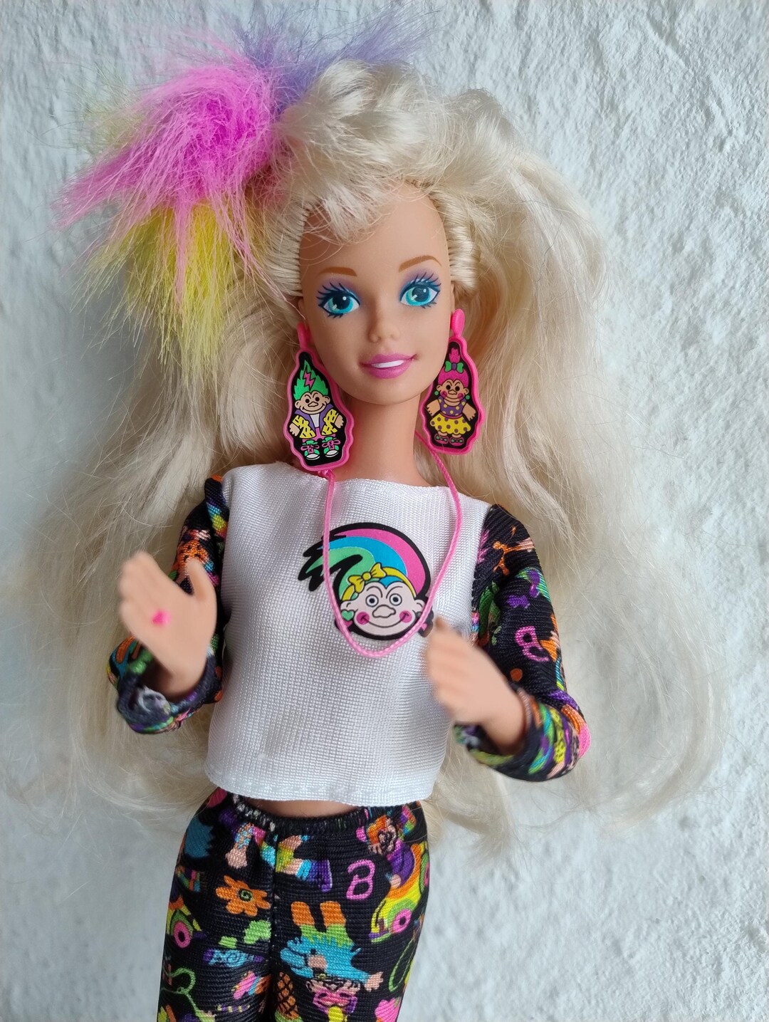 Troll Barbie Doll 1992 Mattel 90s Vintage - Etsy