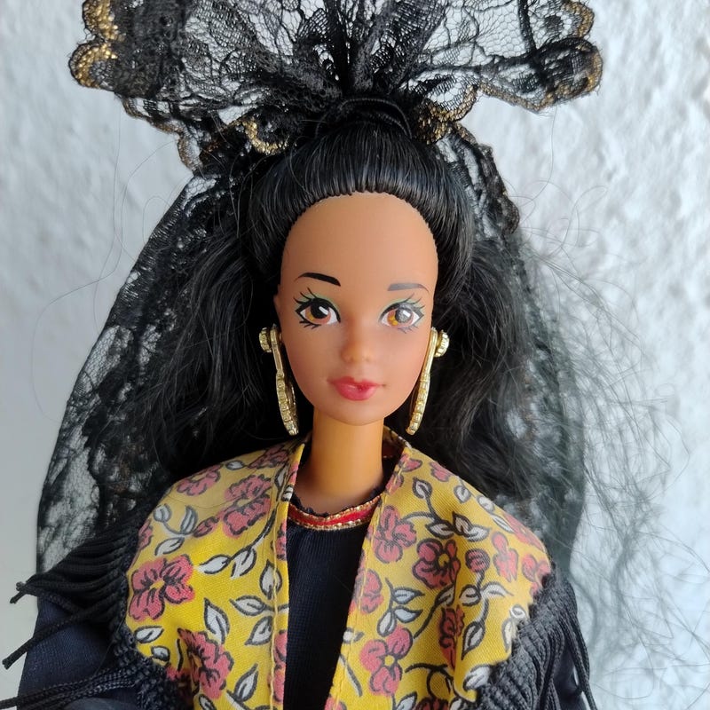 Spanish Barbie Doll - Etsy