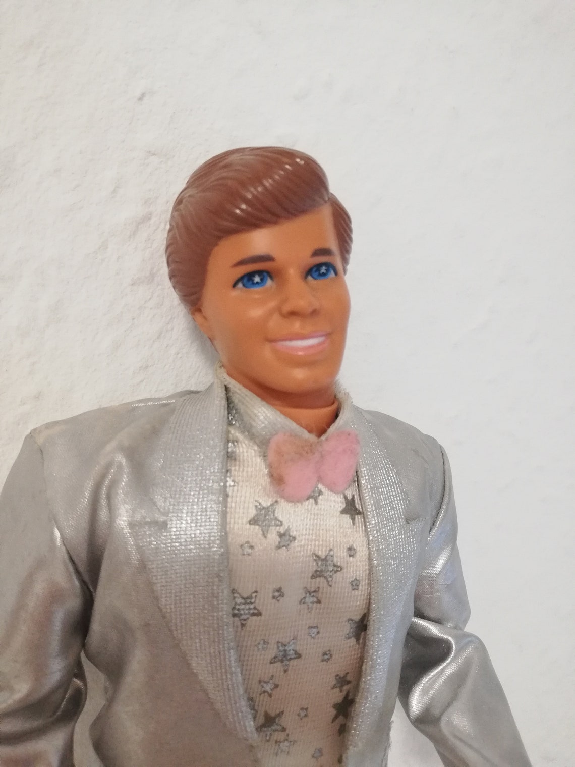 Vintage Super Star Ken Doll Doll Award-winning Movie Star 1988 Mattel ...
