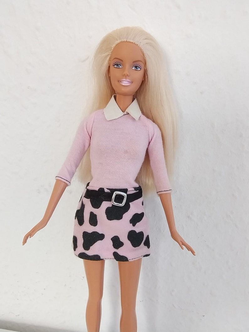 Barbie Spot Scene Dalmatian Look Barbie Mattel 2002 Vintage - Etsy