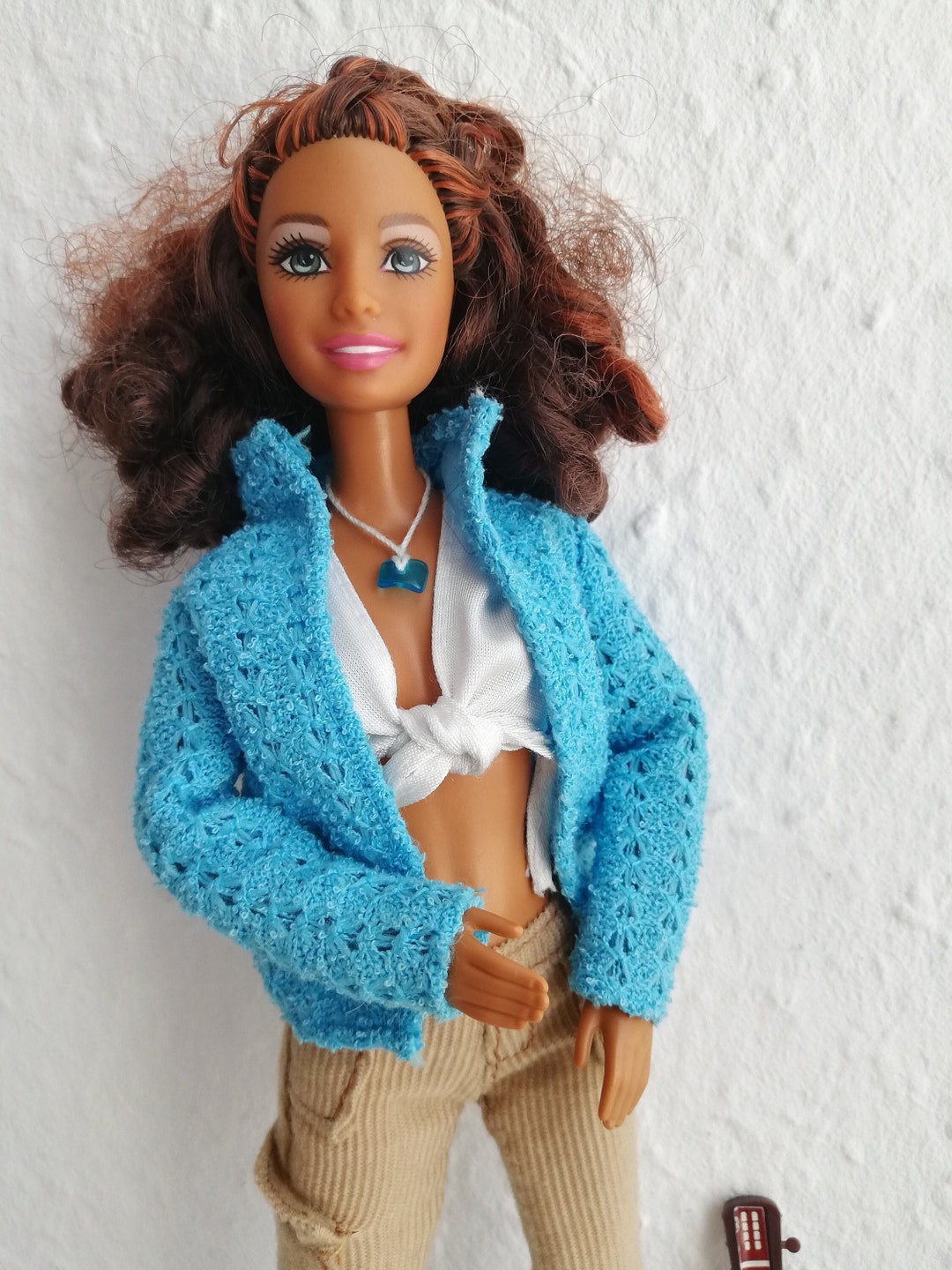 Barbie Cali Girl Summer Cowgirl Horseback Riding Rider Barbie Doll ...