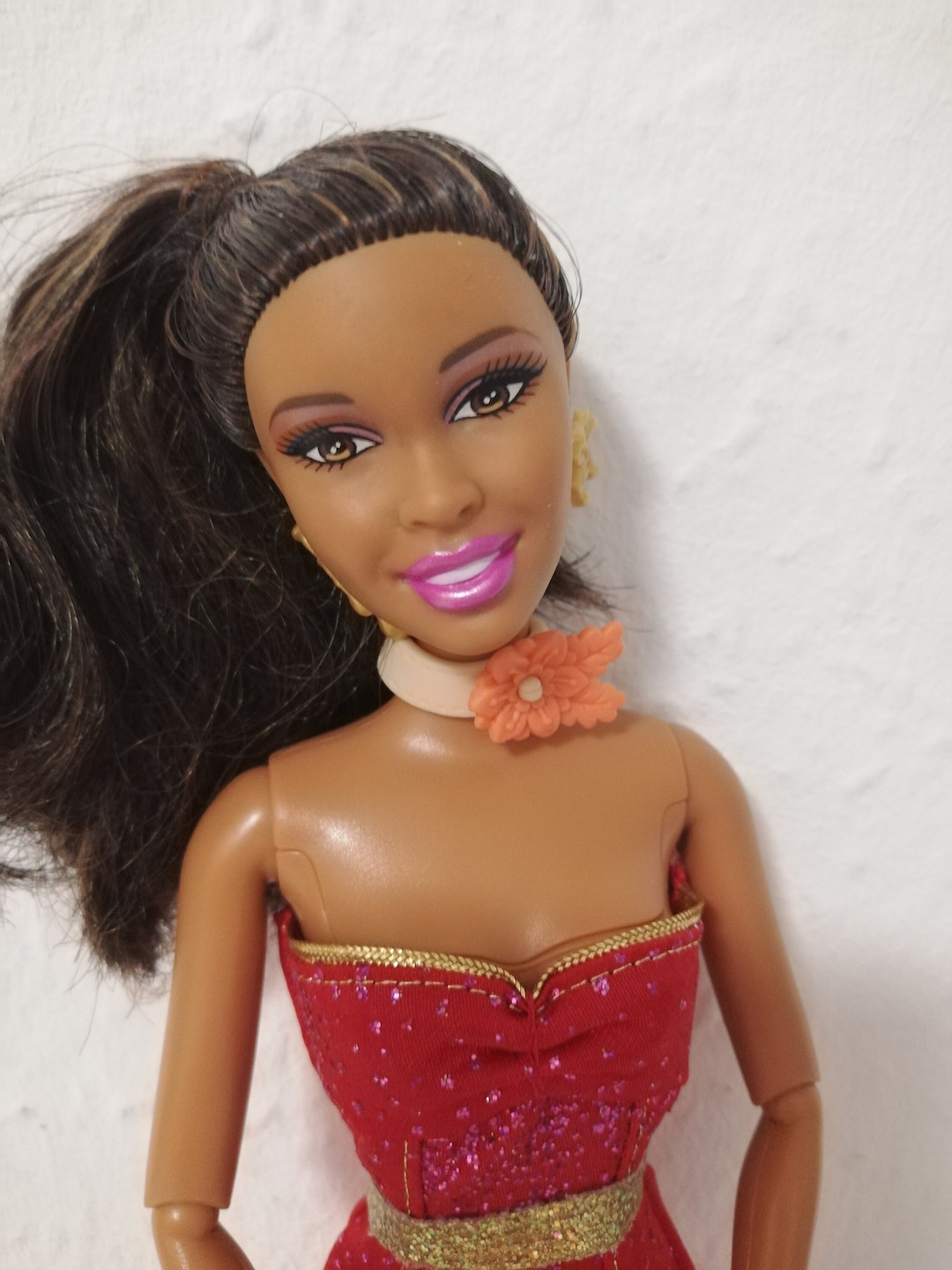 Barbie Fashionistas Swappin’ Styles Artsy Nikki Doll Mattel Vintage - Etsy